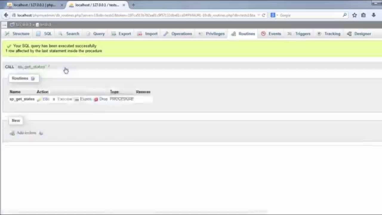 Mysql backup with stored procedures or routnies using xampp shell - YouTube