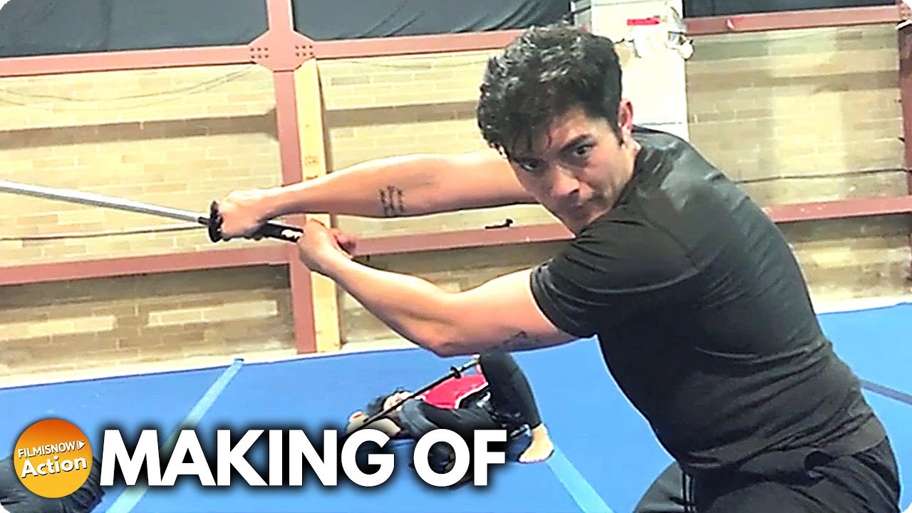 SNAKE EYES (2021) Behind the Scenes of the Martial Arts Action Movie ...