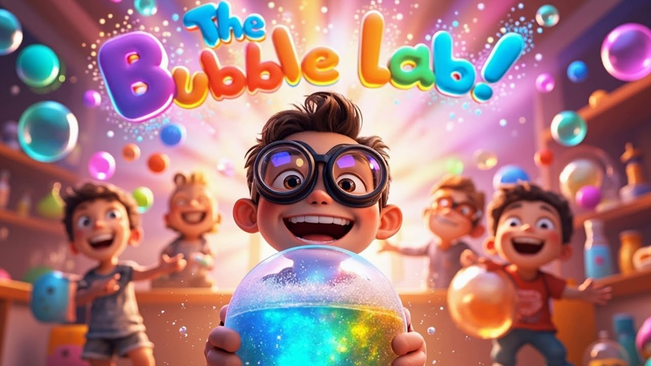 The Bubble Lab 🧪 | Fun Kids Science Song About Bubbles & Experiments ...