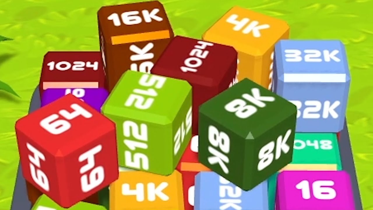 Inca Cubes 2048 Game 🎲 How to play 🎲 Gameplay - YouTube