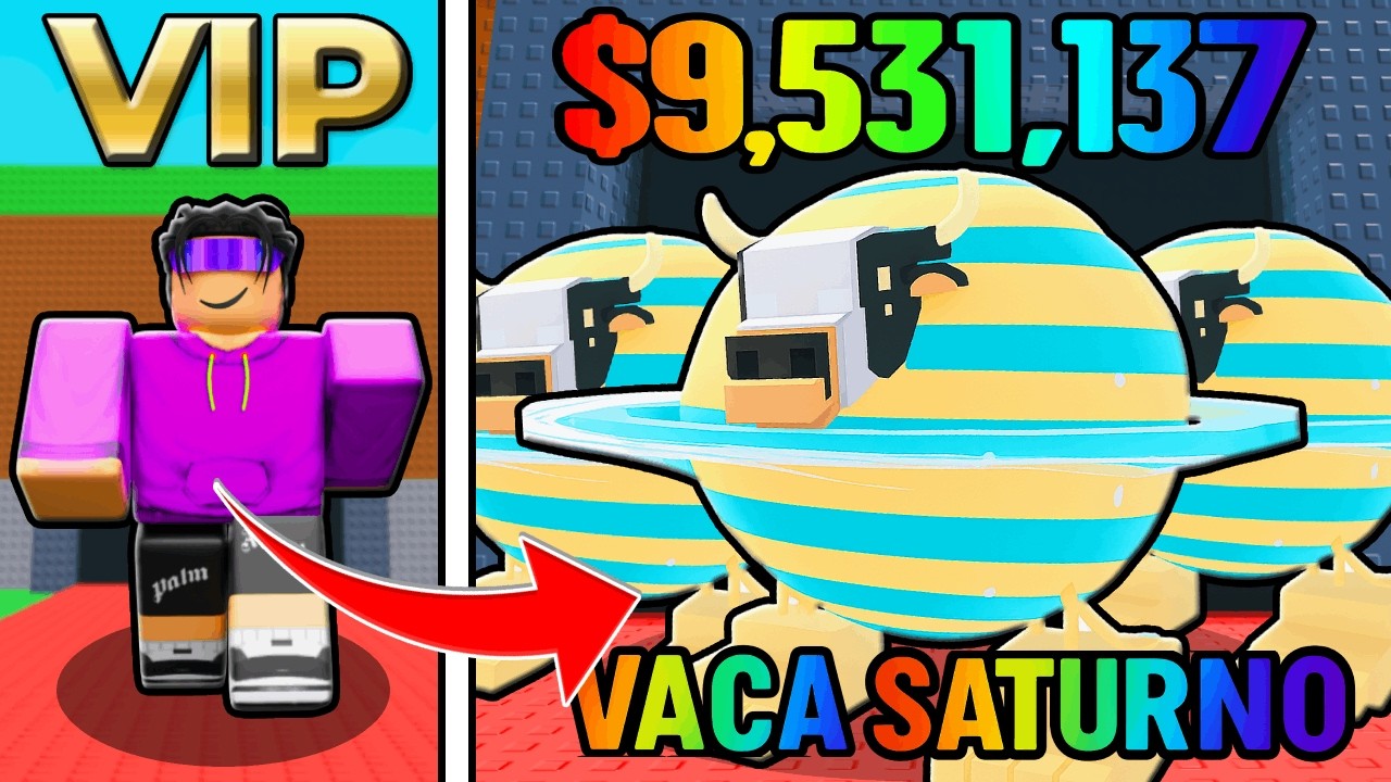 Robé BRAINRTO SECRETO con poderes VIP en Steal a Brainrot (Roba un ...