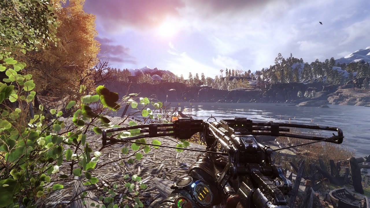 Metro Exodus Gameplay Walkthrough Part 14 Summer Ray Tracing On