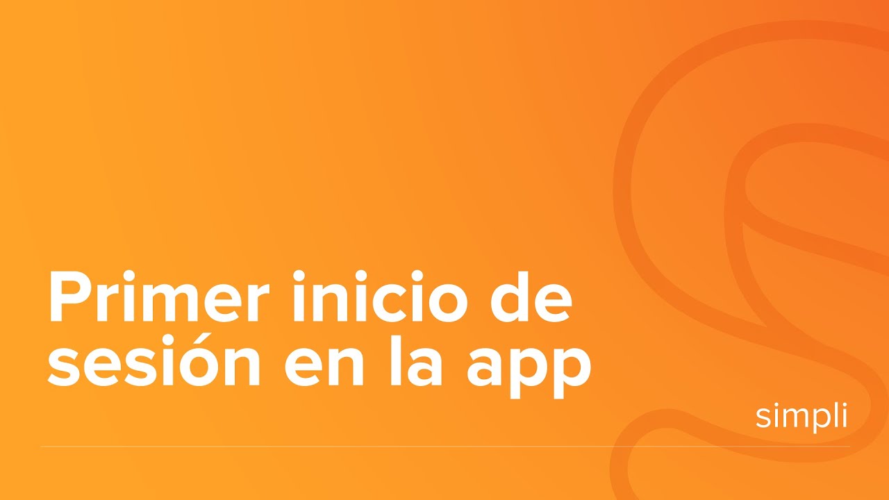 Primer uso de Simpli App - YouTube
