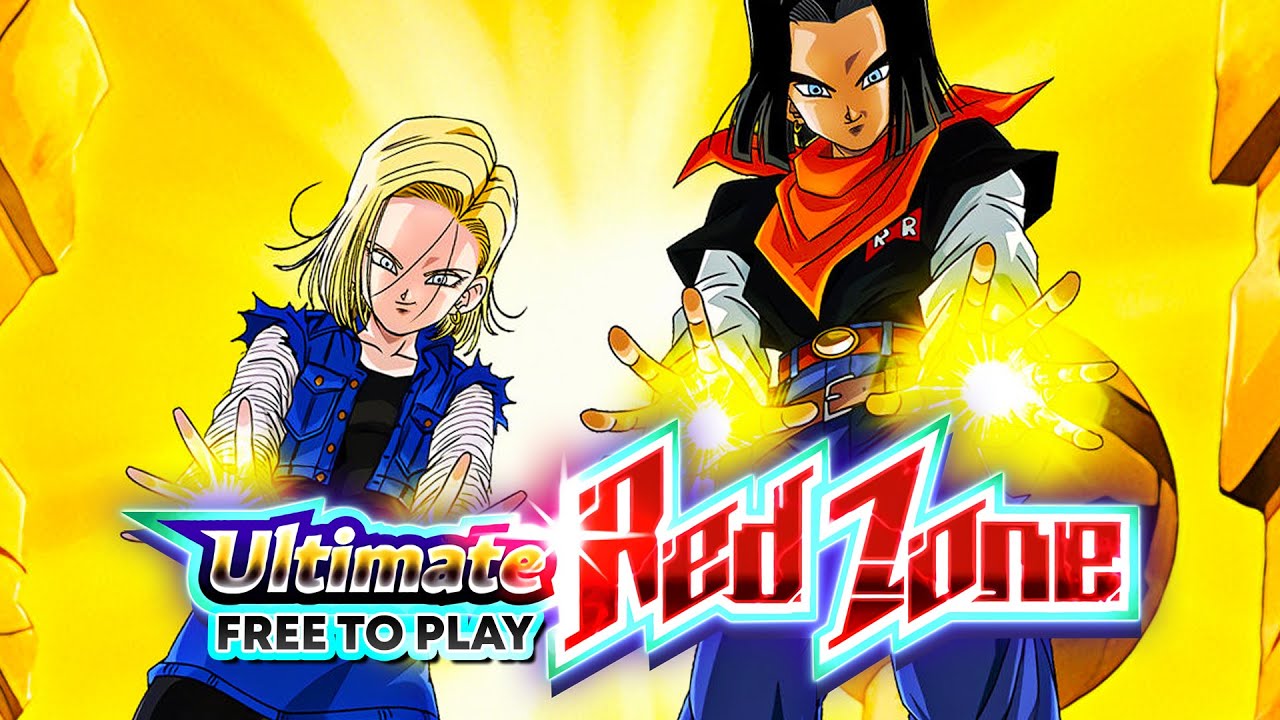 Ultimate Red Zone: Future Android 17 & 18 vs F2P Team | DBZ Dokkan Battle - YouTube