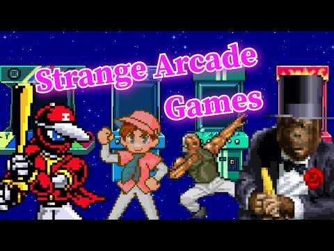 Strange And Unusual Arcade Games - Working Man Games - YouTube
