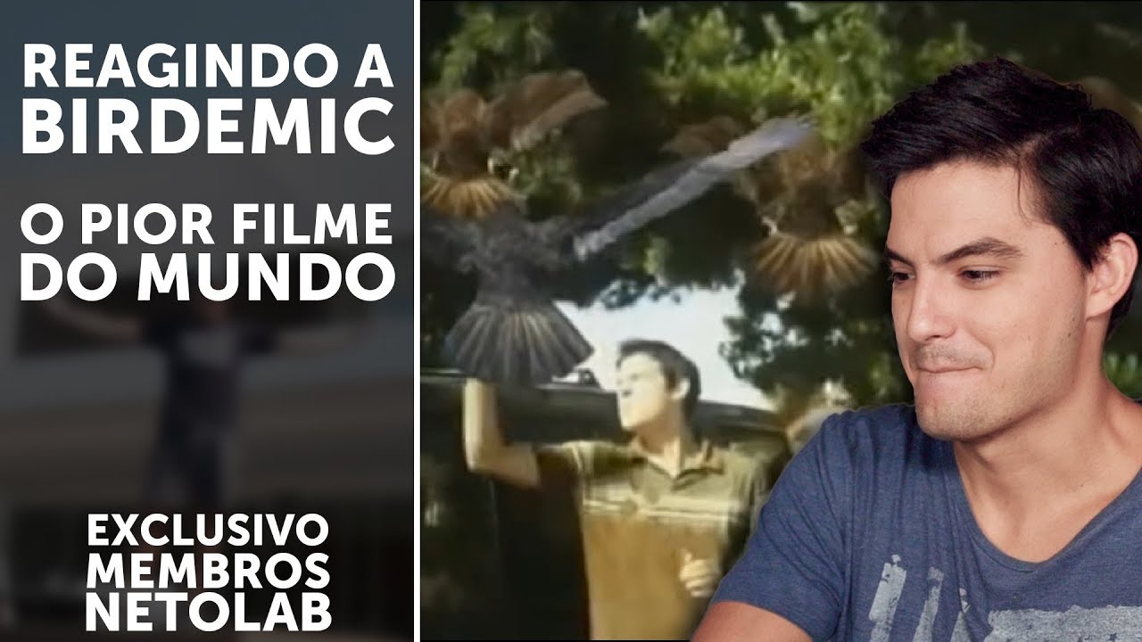 O PIOR FILME DO MUNDO - EXCLUSIVO NETOLAB [+10] - YouTube