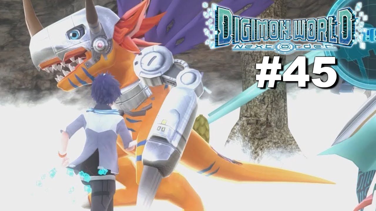 Digimon World: Next Order Episode 45 - All Faulty Ex Machina Digimons ...