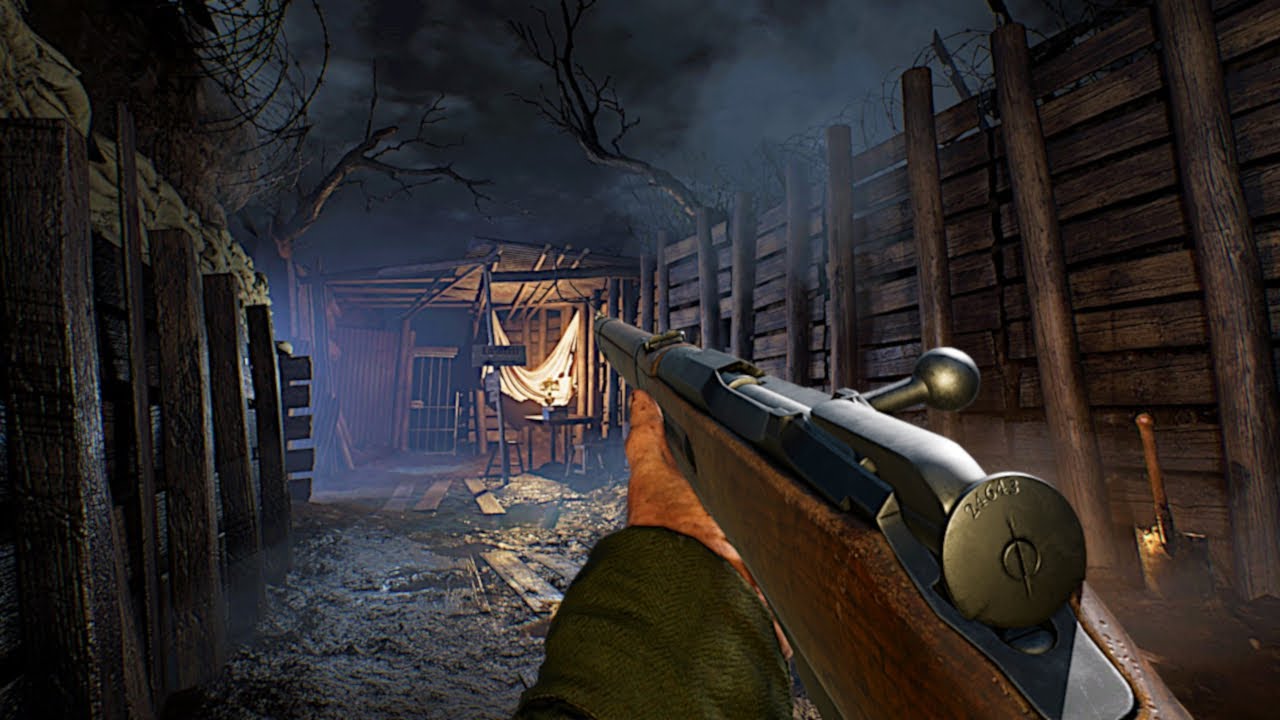 AD INFINITUM Gameplay Demo (New World War 1 Horror Game 2023) - YouTube