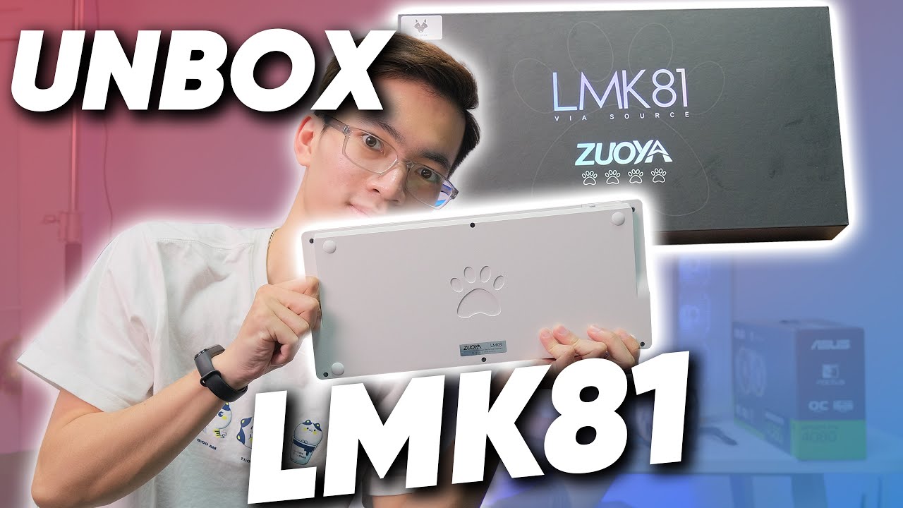 Unbox Zuoya LMK81 - 3 modes, VIA, alu,... - YouTube