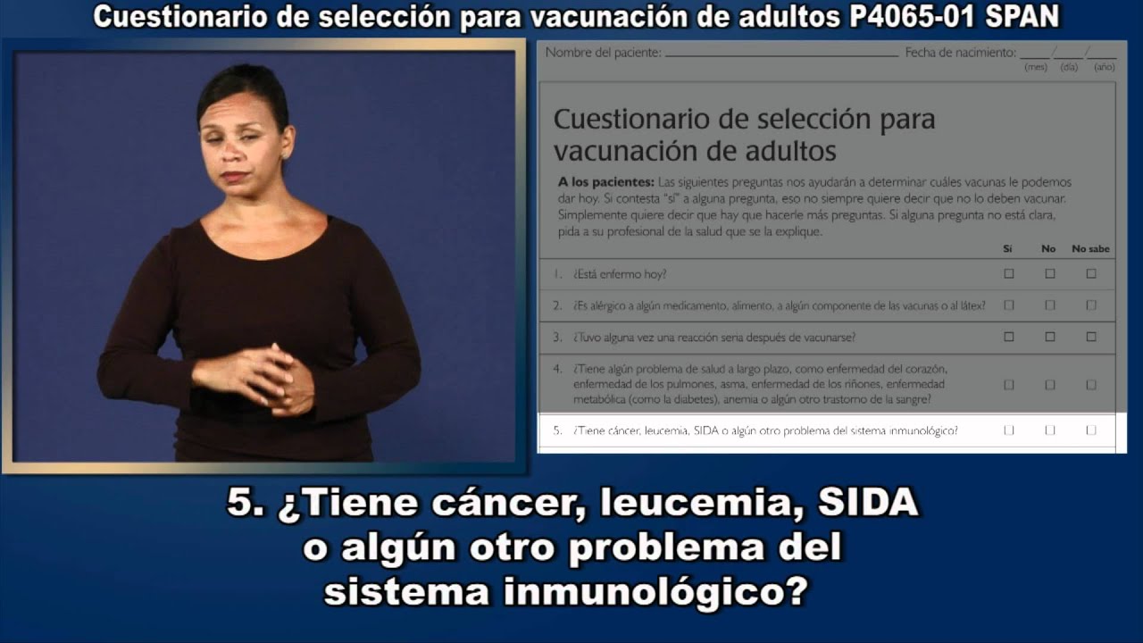 26 SPAN Adult Screening Questionnaire part 1 P4065 - YouTube