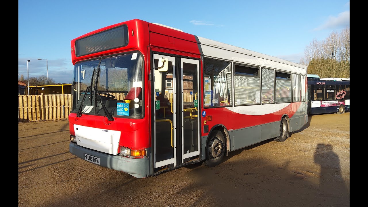 BU05 HFA - 2005 (05) Dennis Dart Plaxton Mini Pointer - YouTube