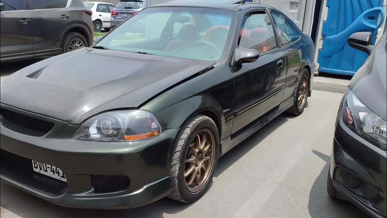 Proyecto Honda Civic ej8 - YouTube