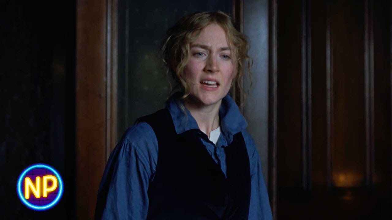 "No One Will Forget Jo March!" | Saoirse Ronan Scene | Little Women ...