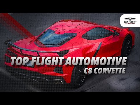 C8 Corvette Parts and Accessories Top Flight Automotive - YouTube