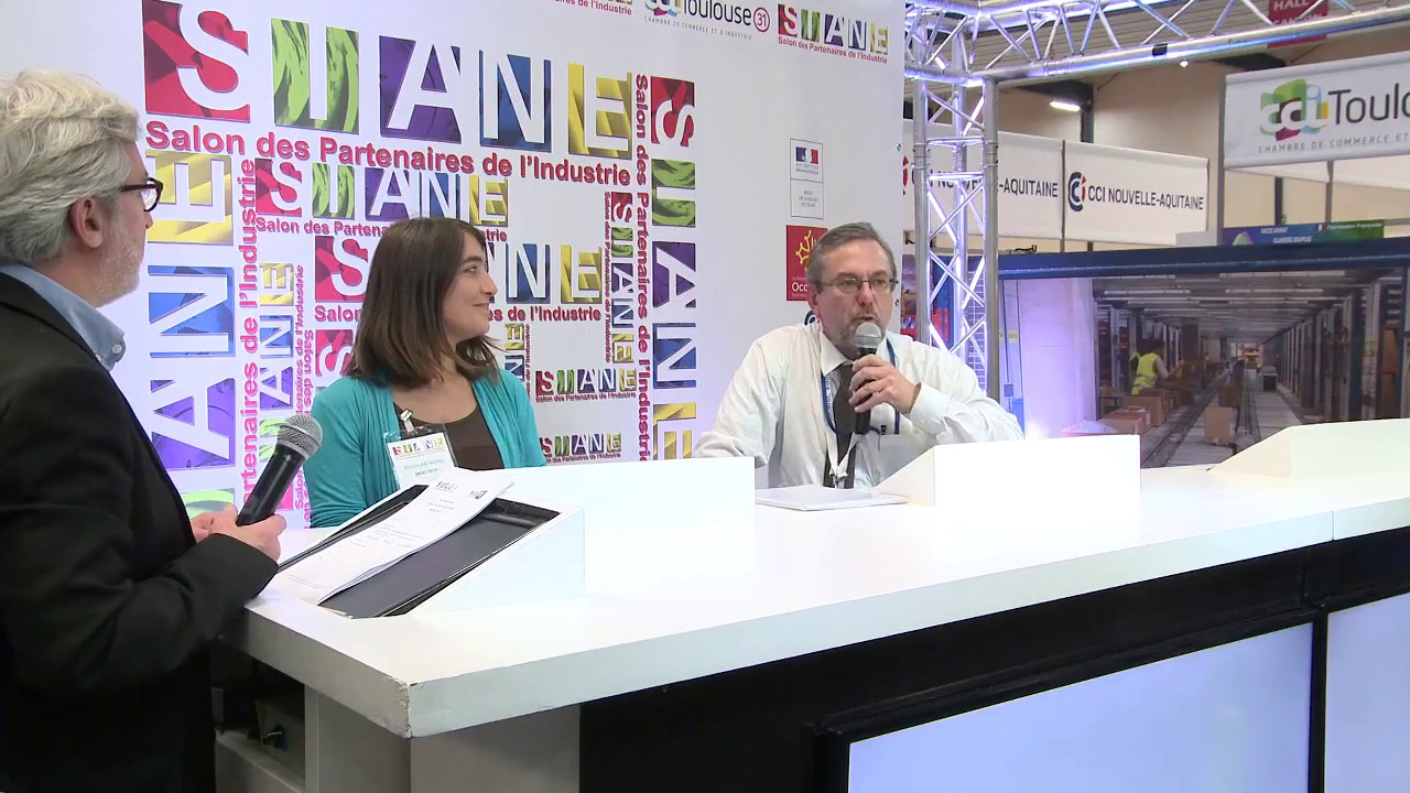 Vidéo Plateau TV SIANE 2017 MIDELTECH et Mecanic Vallée - YouTube