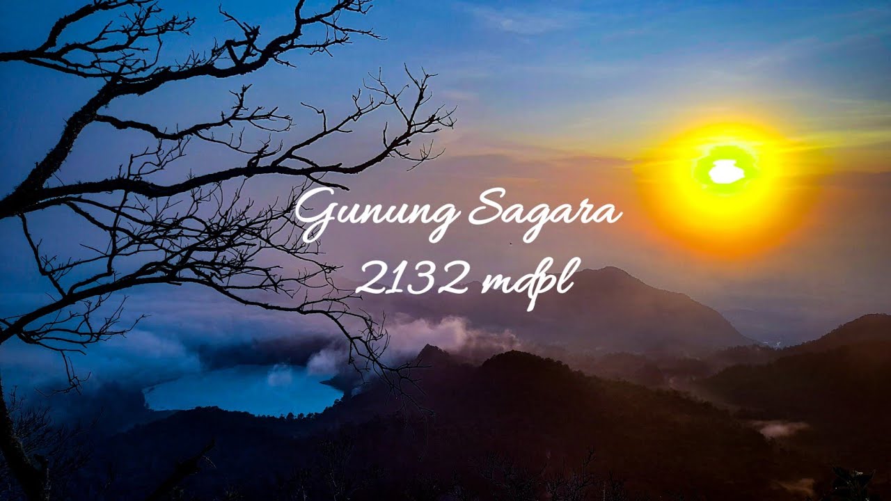Gunung Sagara Via Sagara Garut - YouTube