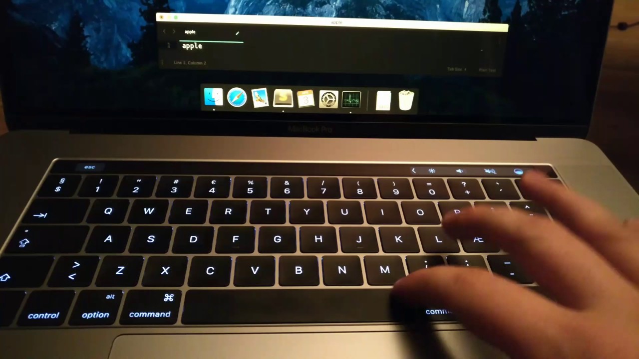 MacBook Pro 2016 Touch Bar Spacebar Issue YouTube macbook-pro-2016-touch-bar-spacebar-issue-youtube