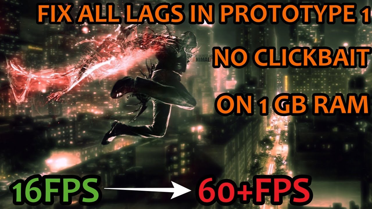 HOW TO FIX LAGS IN PROTOTYPE 1 PC 2020. |ALL LAGS FIX IN PROTOTYPE 1 ...