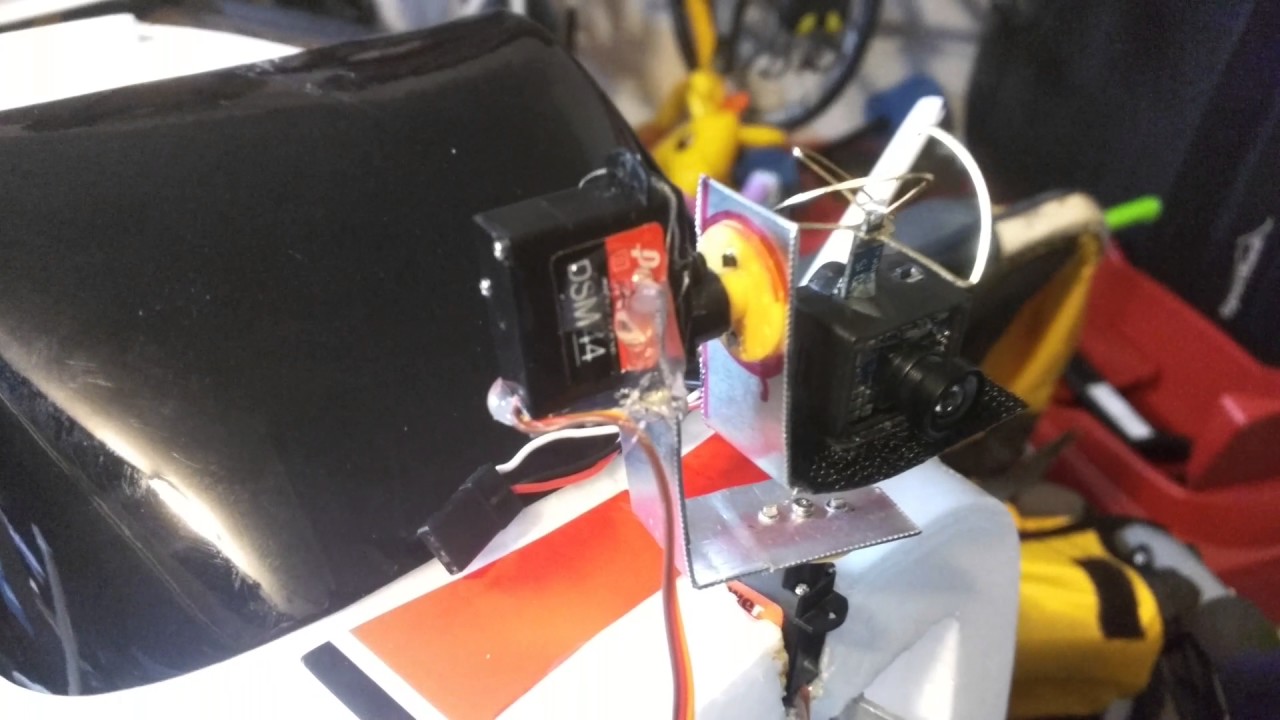 Fat Shark Teleporter V4 Head Tracking With Homemade Gimbal - YouTube