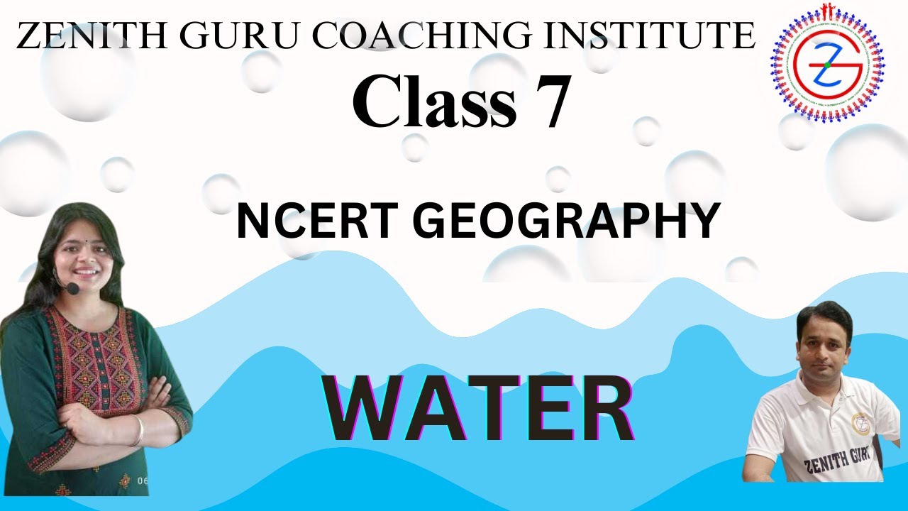 Water class 7 | Geography | NCERT Book | By Pratyaksha Ma'am - YouTube