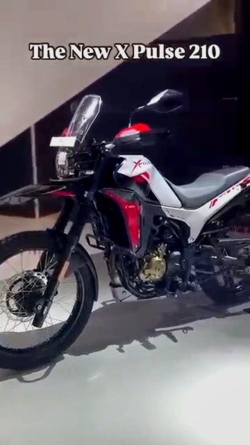 The xpluse 210 new 2025 model😱🔥lunched😍 #xpluse #hero #xtreme # ...