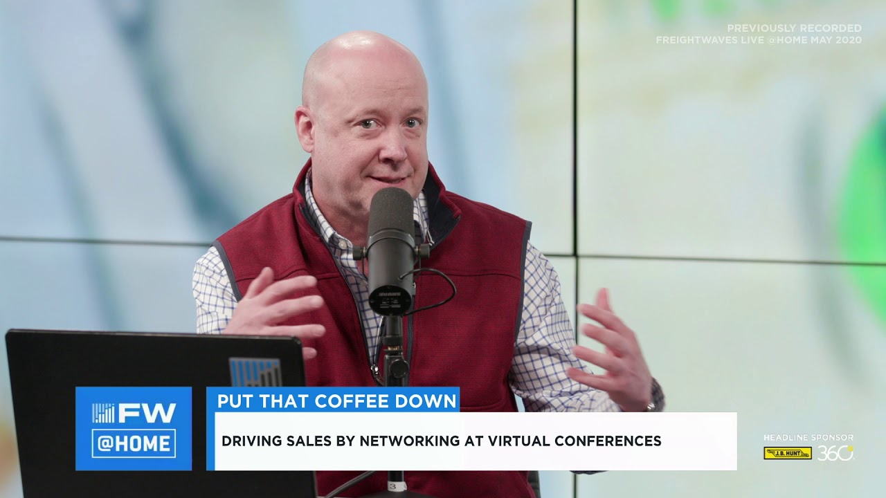 Put That Coffee Down - FreightWaves LIVE @ HOME - YouTube