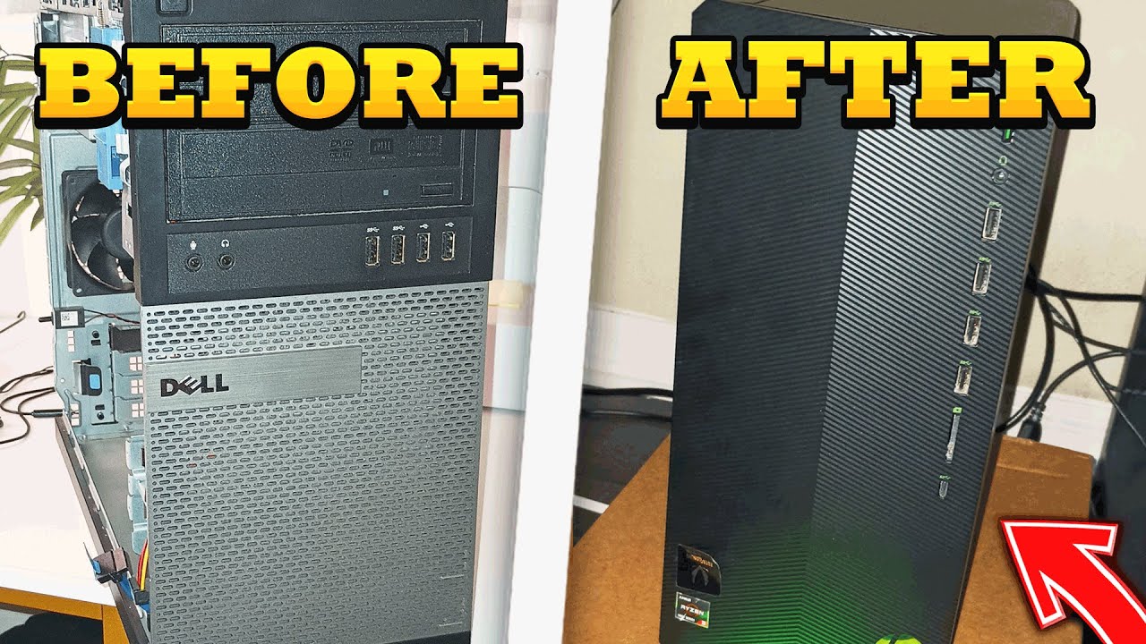 Replacing My OLD PC Into A NEW ALL AMD PC! - YouTube