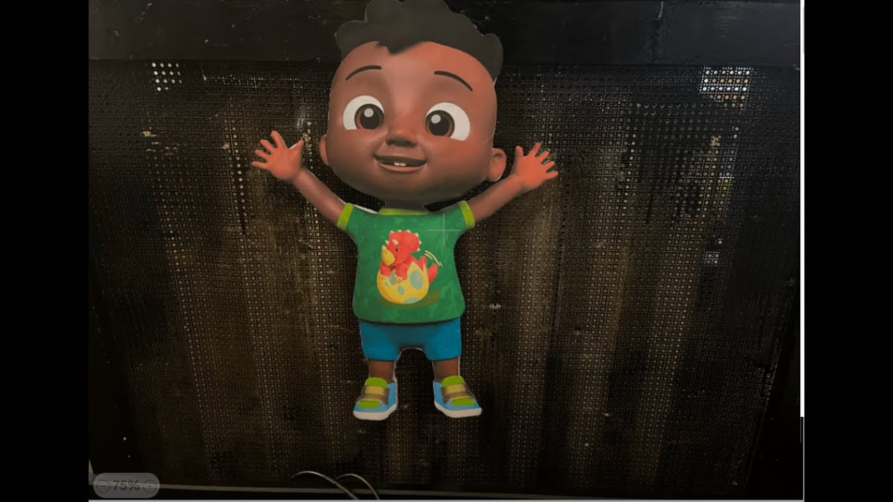 Diy large props for parties all u need is a printer - YouTube