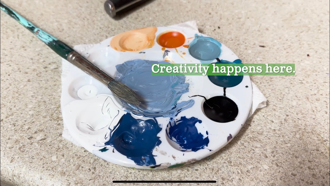 Creativity Happens Here - YouTube