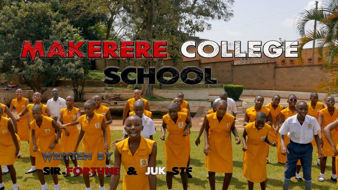 BE KNOWN BY GOOD WORKS. Makerere College School [MACOS] - YouTube