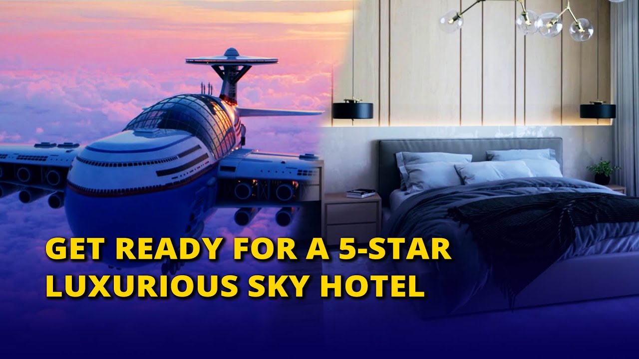 Sky Cruise a Nuclear-Powered Plane With Fancy Hotel Facilities - YouTube