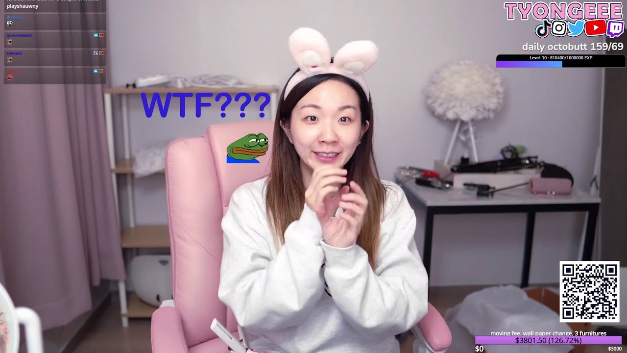 Tyongeee uses Sign Language - YouTube