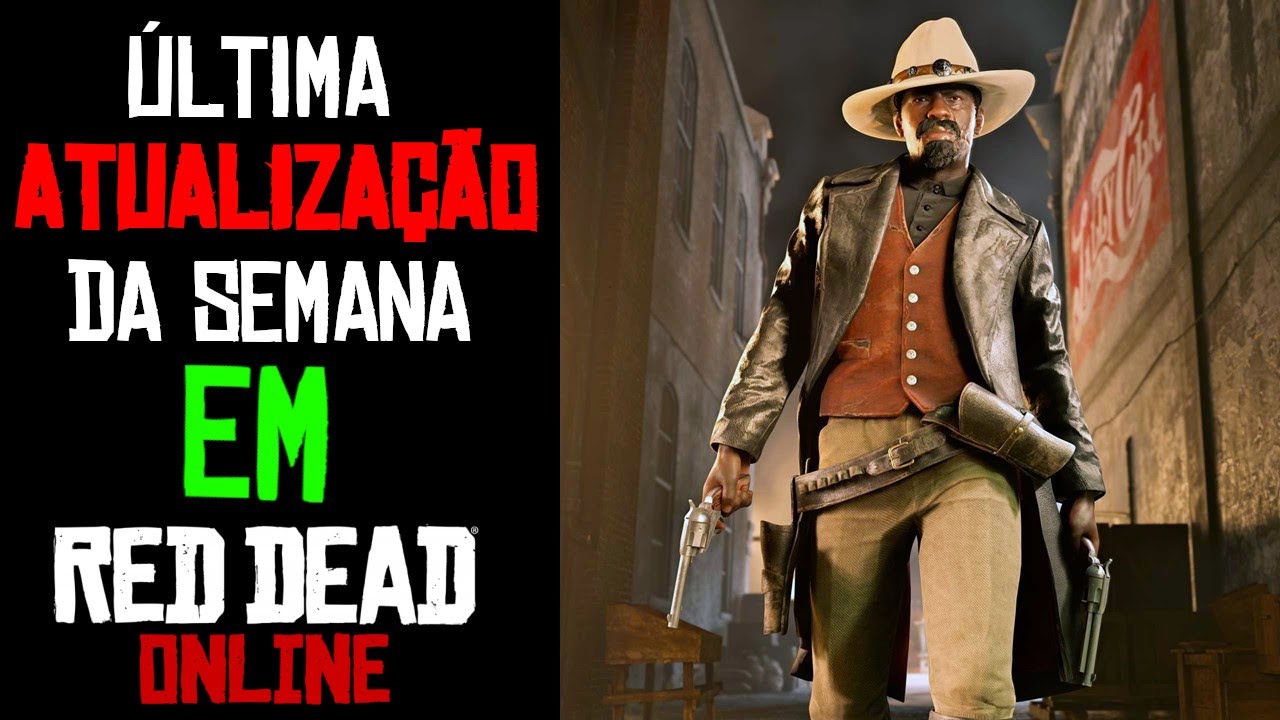 NOVIDADES DA ÚLTIMA ATUALIZAÇÃO SEMANAL DE RED DEAD ONLINE - YouTube