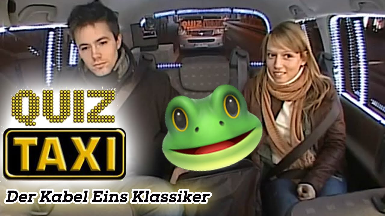 Kostet der Frosch ein LEBEN im Quiz Taxi? 🐸 | Quiz Taxi | Kabel Eins ...