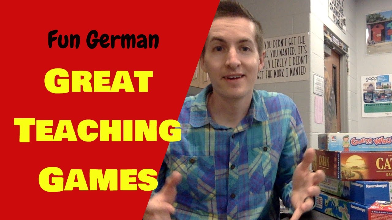 GREAT TEACHING GAMES - FUN GERMAN - YouTube