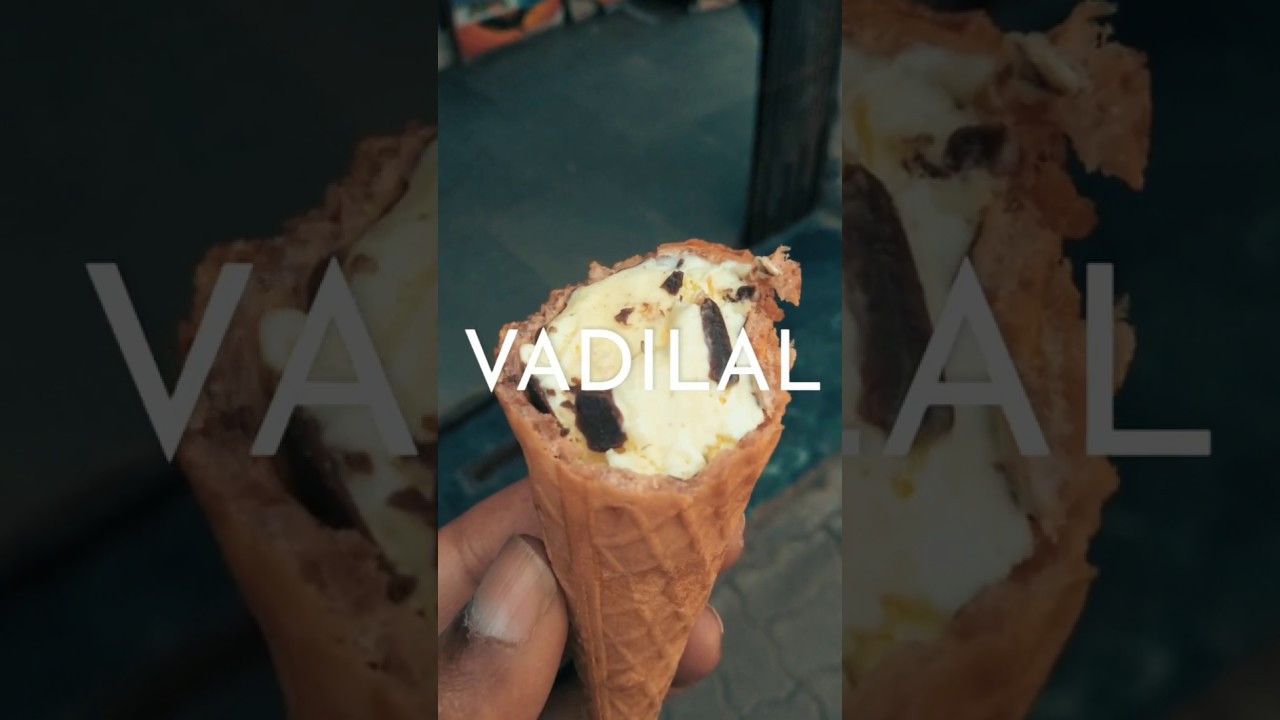 Vadilal BIG CONE RS TEN ONLY MUSTRYCONE - YouTube
