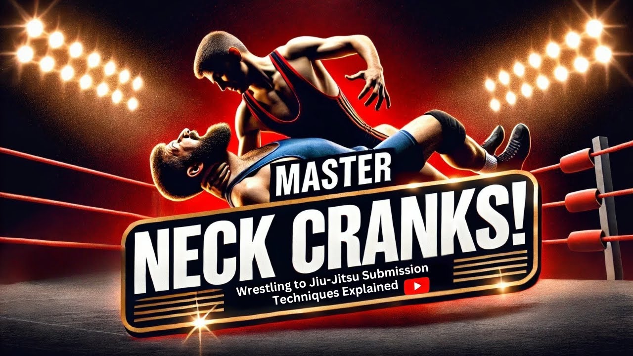 Mastering Neck Cranks: Wrestling to Jiu-Jitsu Submission Techniques ...