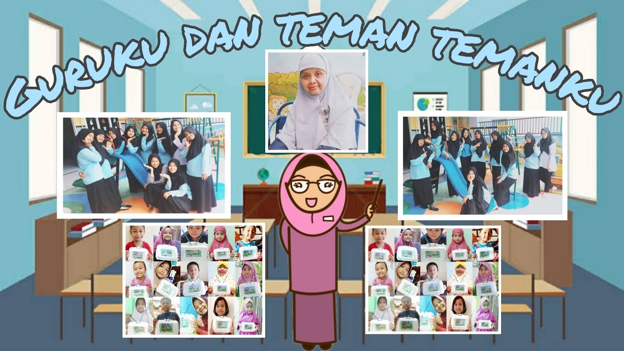 PEMBELAJARAN TK/PAUD MENGENAL GURU DAN TEMAN DISEKOLAH TEMA ...