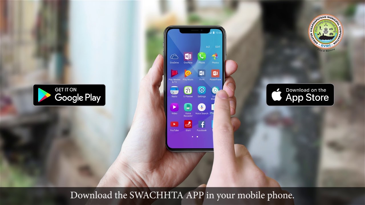 An awareness video on Swachhata App | MOHUA & GVMC | Download Links are ...