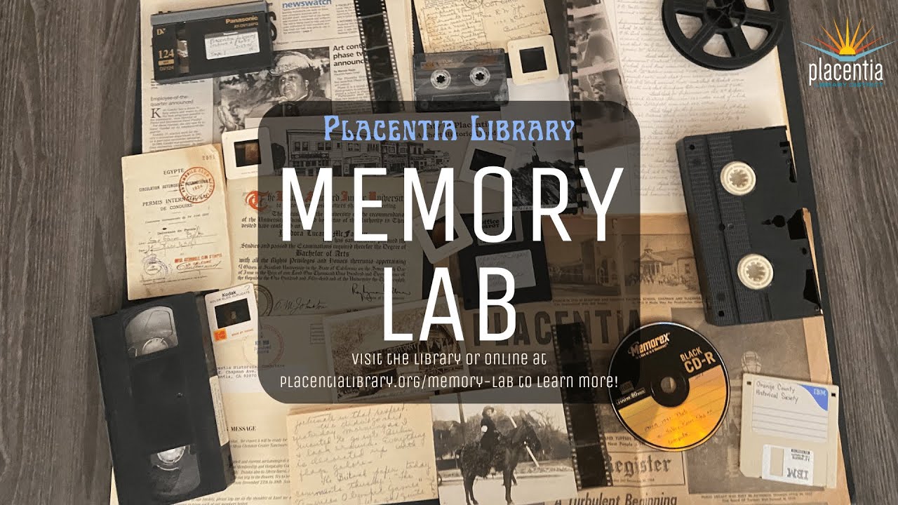 PLD Memory Lab Orientation Video - YouTube