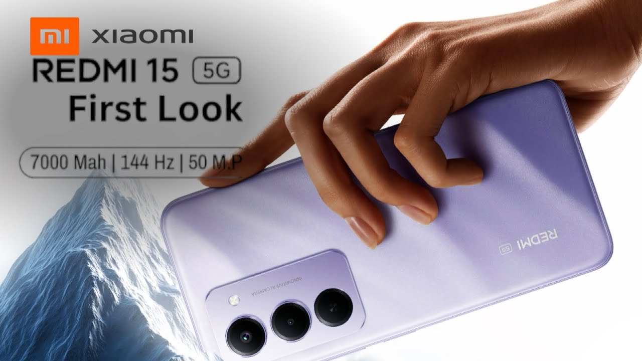 Redmi 15 5G | Specs & Review - YouTube