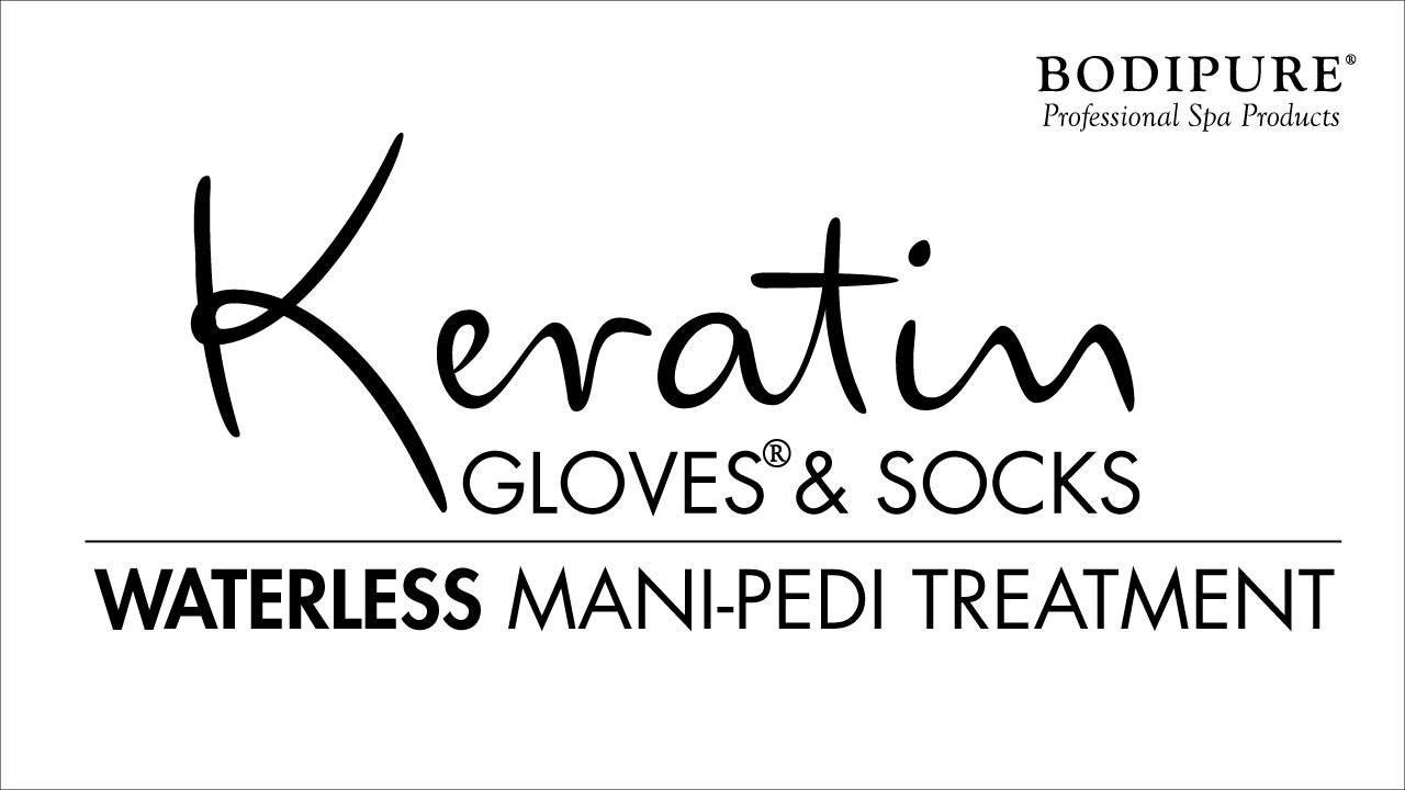 Bodipure Keratin Gloves & Socks - YouTube