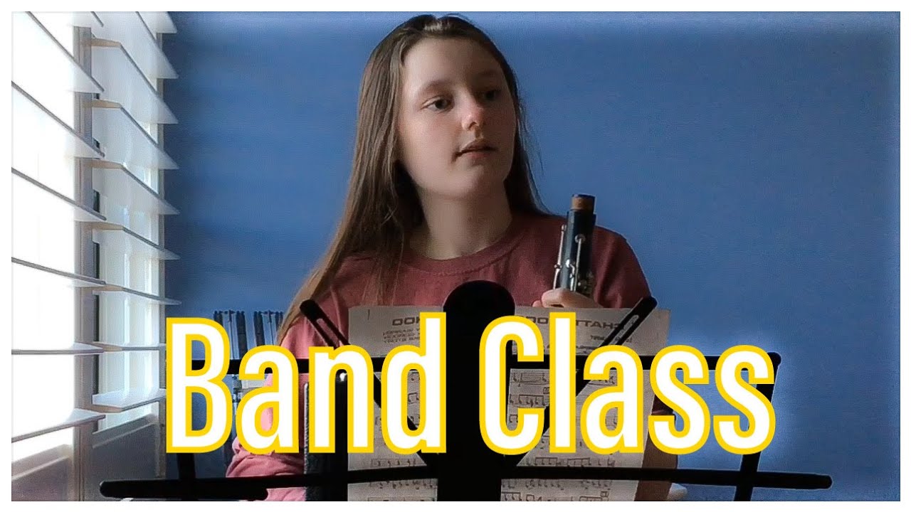 Types of People in Band Class - YouTube
