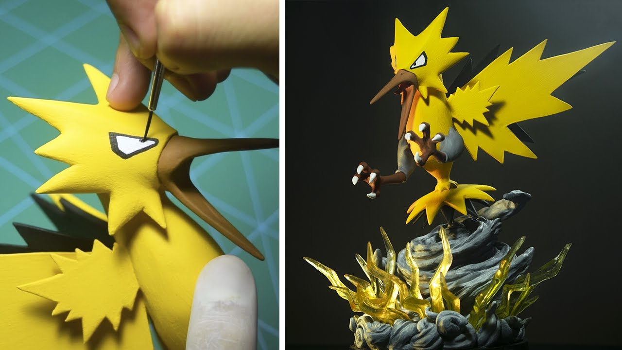 Zapdos Art