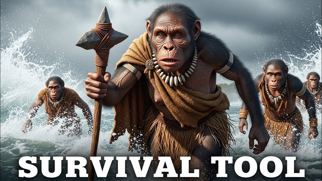 HOMINIDS - HOW THEY MADE TOOLS? - YouTube