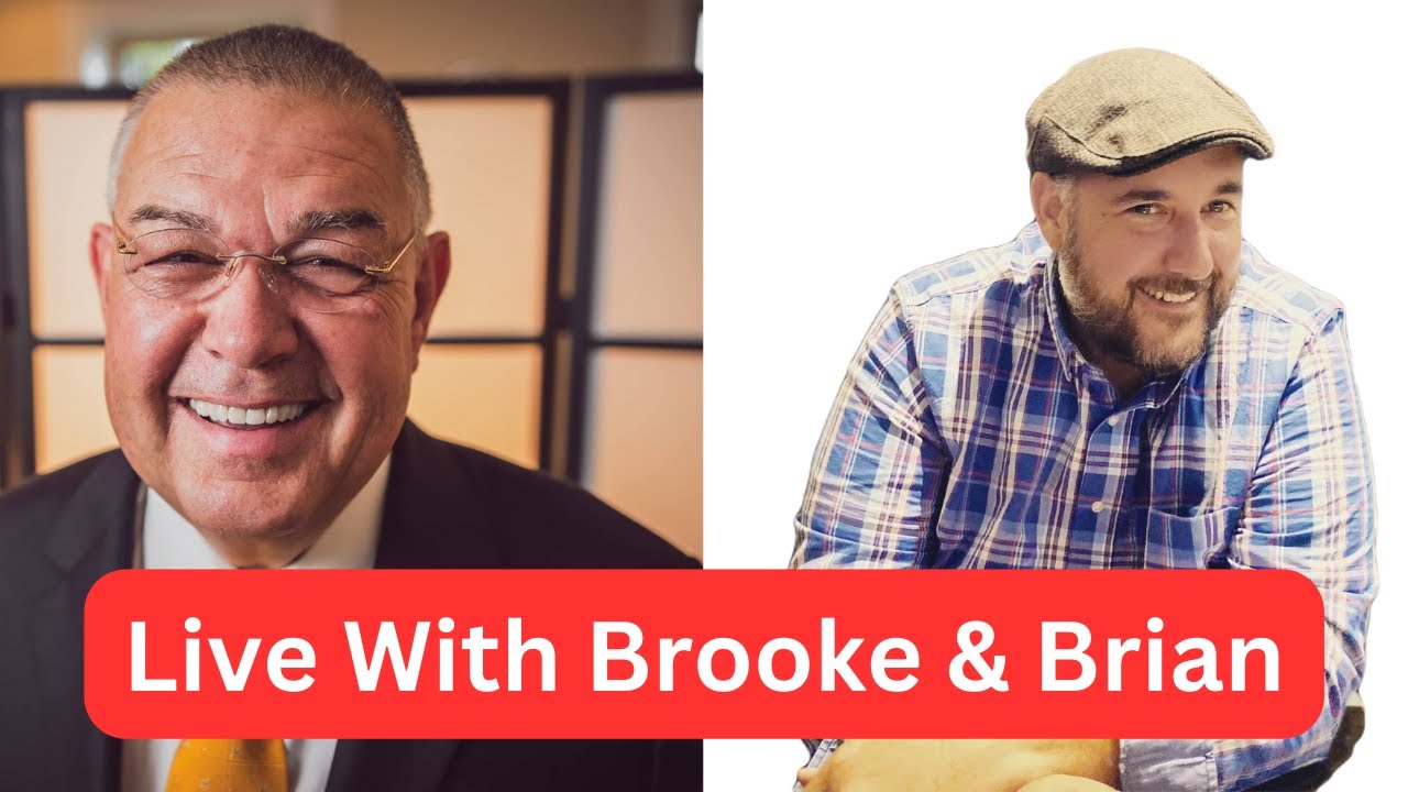 Live With Brooke Kaine and Brian Mayer - YouTube