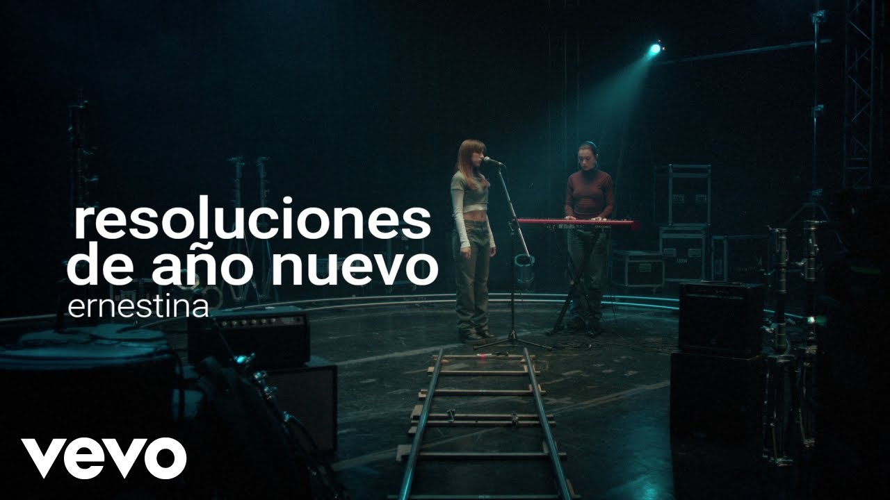 ERNES - resoluciones de año nuevo (Official Video) - YouTube