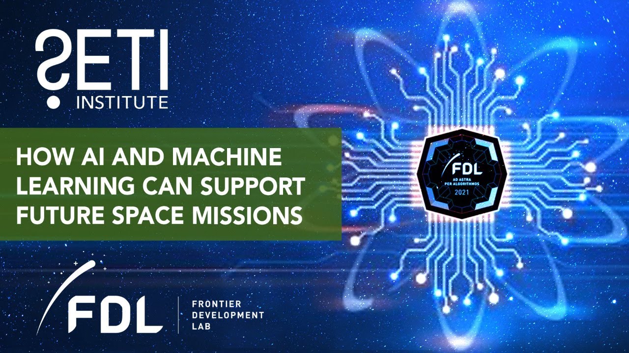 How AI and Machine Learning Can Support Future Space Missions - YouTube