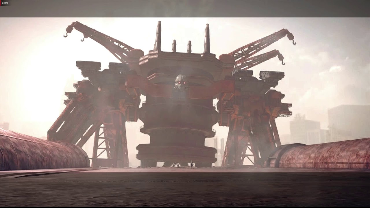 Nier automata mod high graphics ULTRA 1930x1080 -1080- (Reshade) RX580 ...