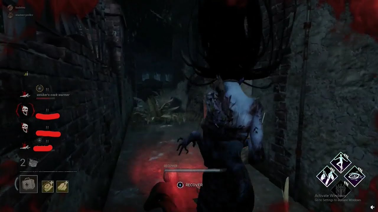 DBD Twitter: The Killer Humping "Problem" - YouTube